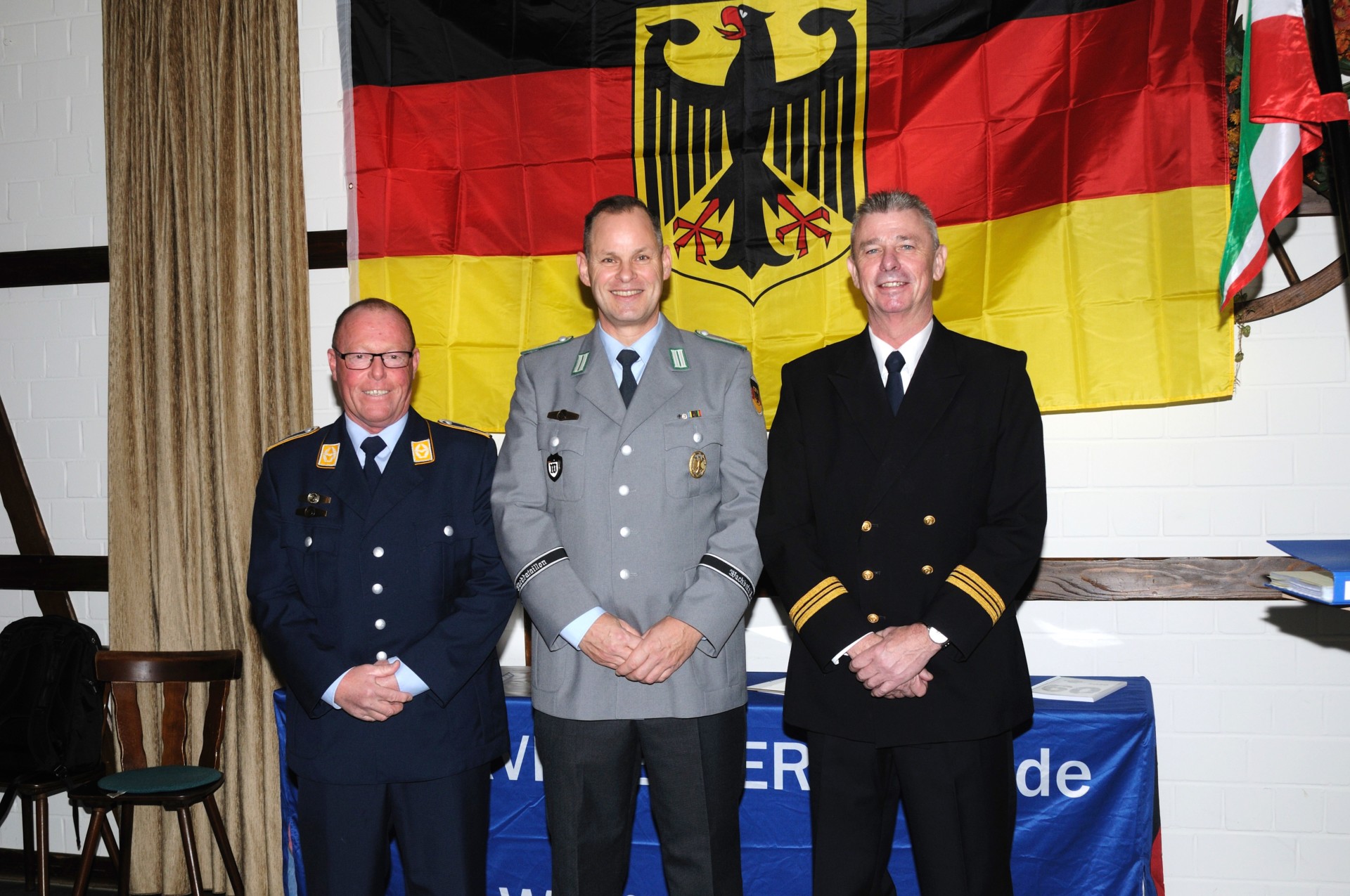 Neujahrstreffen der Reservistenkameradschaft mit Ehrungen ... Neujahrstreffen der Reservistenkameradschaft mit Ehrungen ...