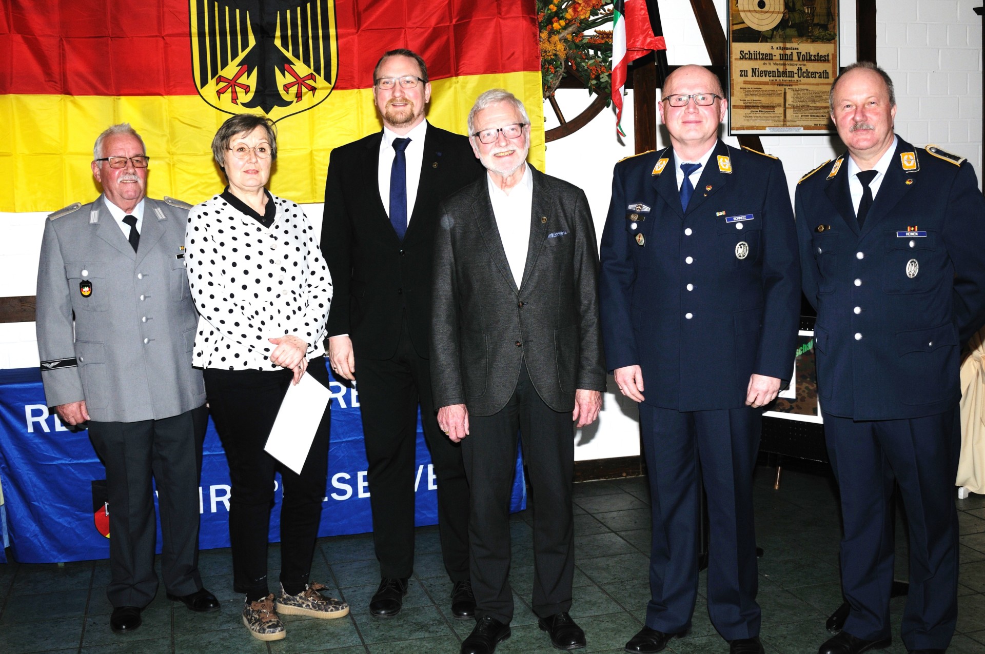 Neujahrstreffen der Reservistenkameradschaft mit Ehrungen ... Neujahrstreffen der Reservistenkameradschaft mit Ehrungen ...